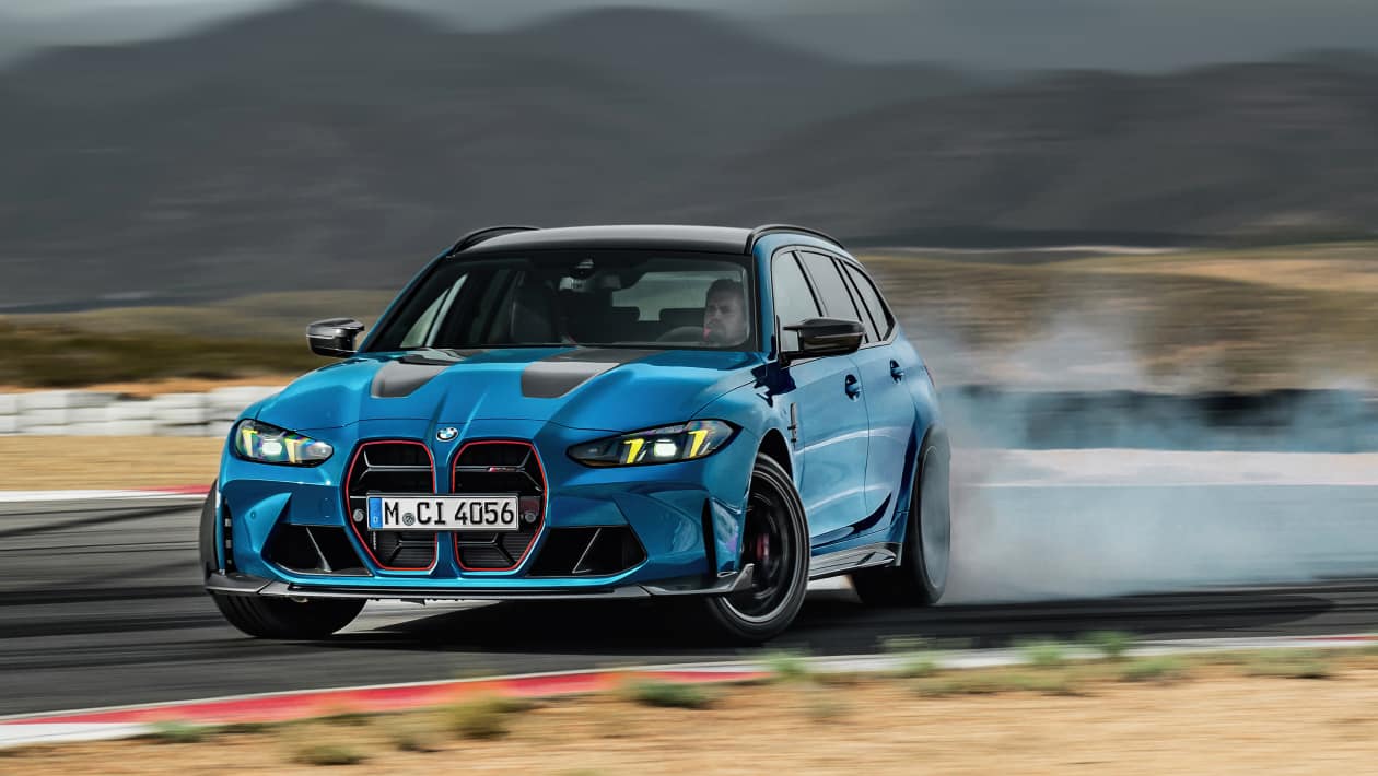 BMW M3 CS Touring G81 – pictures | evo