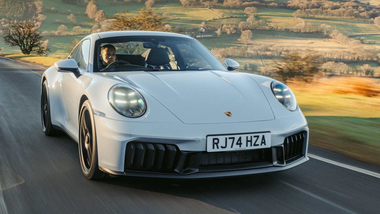 Porsche 911 Carrera GTS T-Hybrid – pictures | evo