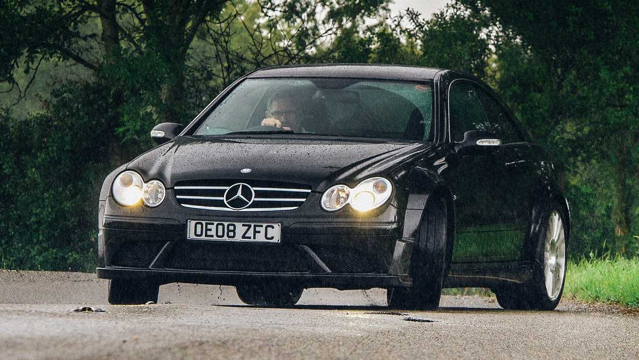 Mercedes-Benz CLK63 AMG Black Series (2007 - 2009) review – the ...