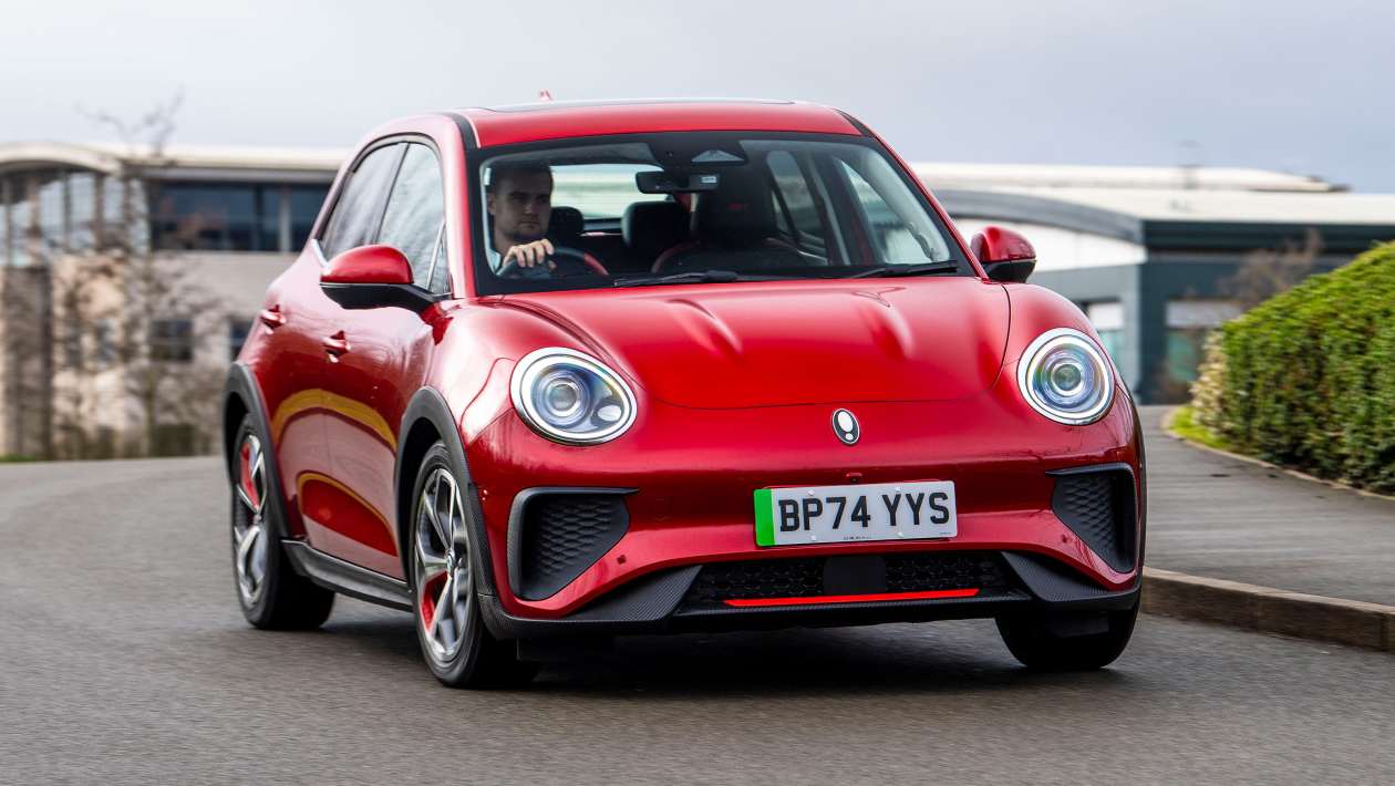 New GWM Ora 03 GT 2025 review: sporty EV supermini isn't as cheap as we ...