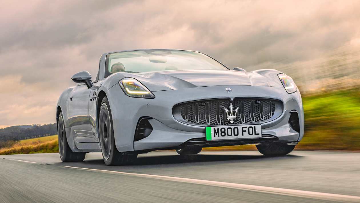 Maserati GranCabrio Folgore 2025 review – an EV with emotion? | evo