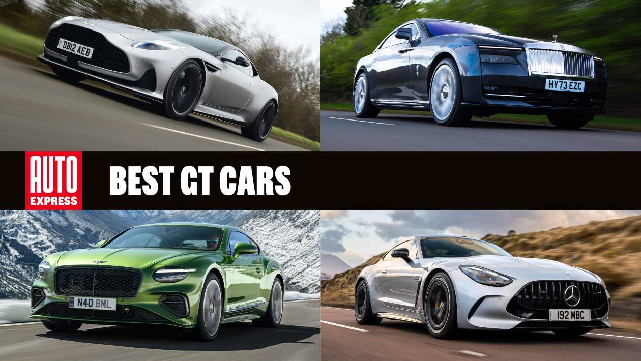 Best GT cars - pictures | Auto Express