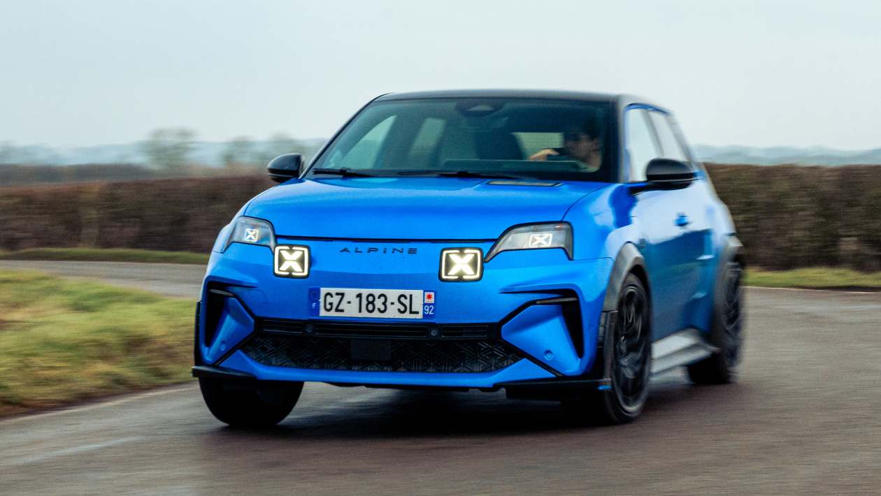 Alpine A290 2025 review – is the Renault 5 relative a true hot hatch? | evo
