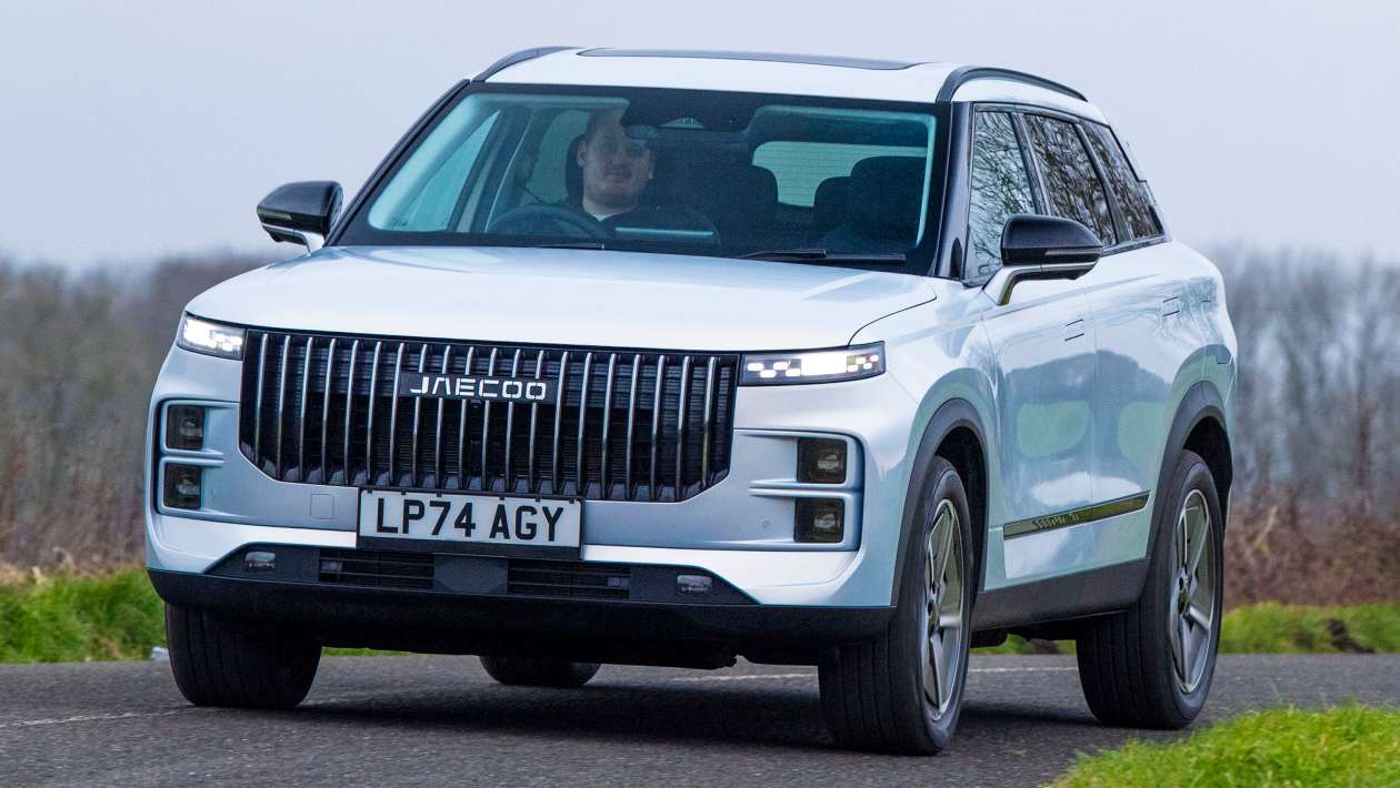 Jaecoo 7 recalled: a quarter of all brand’s 2025 UK cars going back to ...