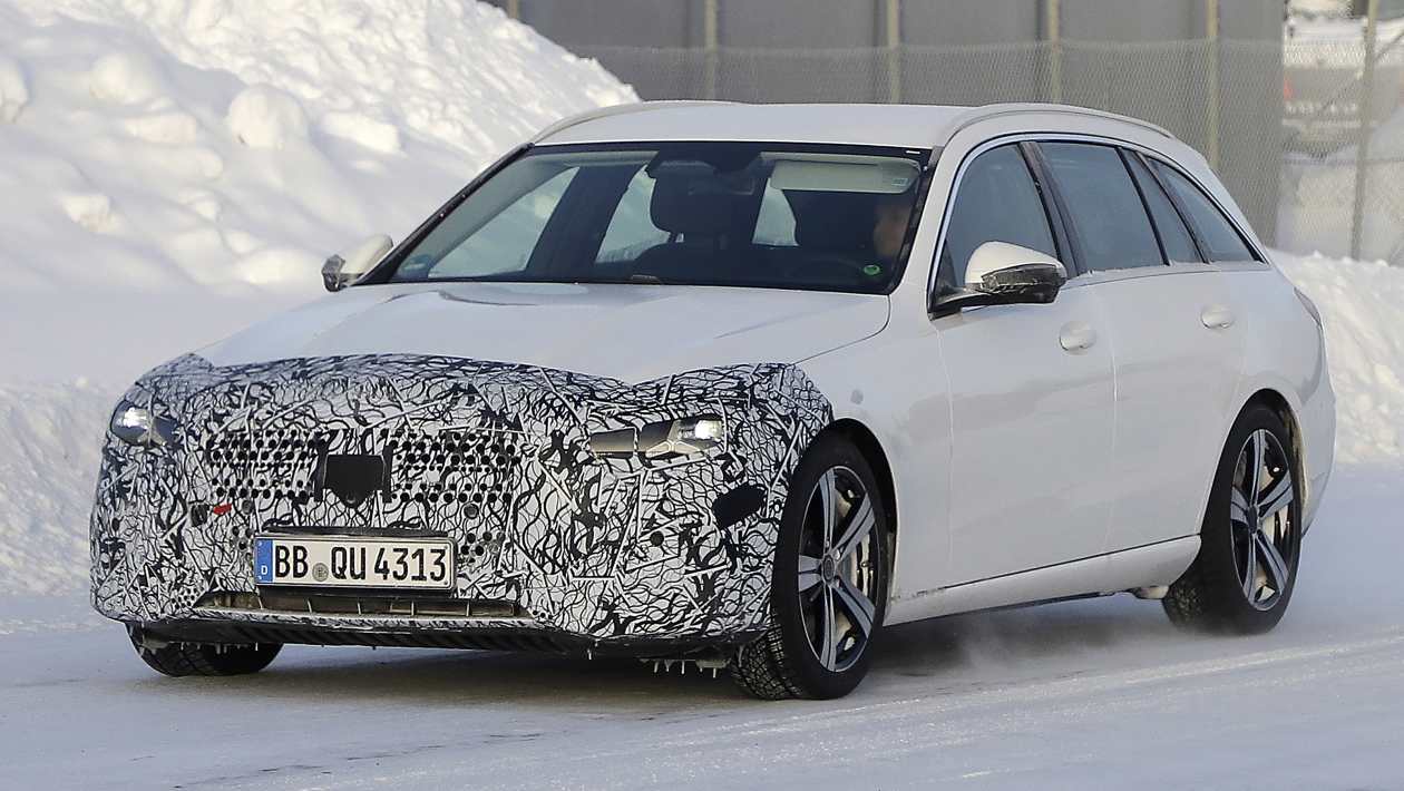 2025 Mercedes C-Class spy shots - pictures | Auto Express