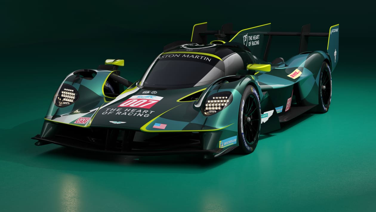 Here’s the Aston Martin Valkyrie LMH in its final Le Mans-ready form | evo