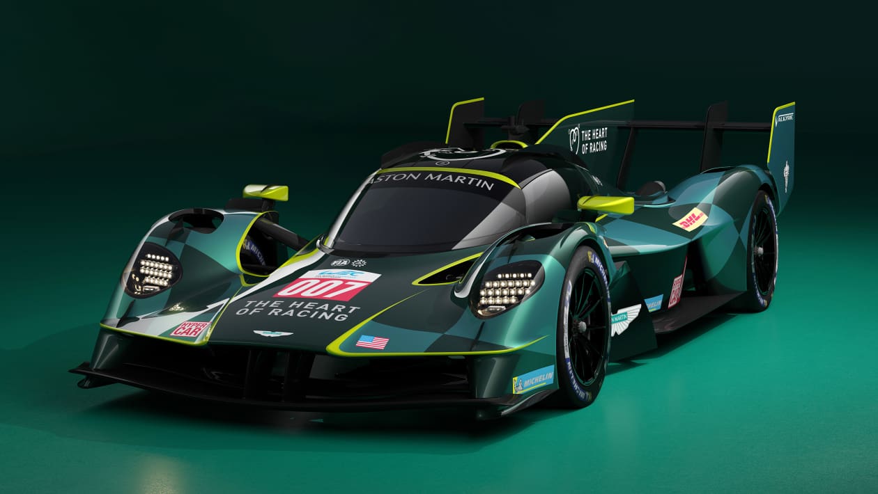 New Aston Martin Valkyrie AMR-LMH revealed ahead of 2025 campaign ...