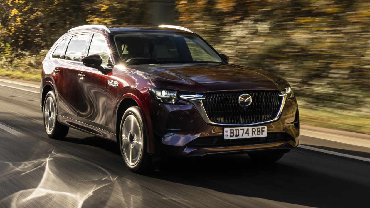 Mazda CX-80 – pictures | evo