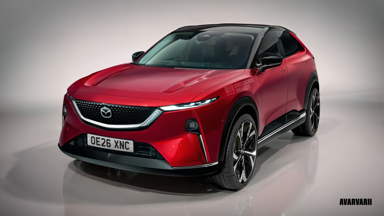 New Mazda CX-6e to spearhead brand’s big electric SUV push from 2027 ...