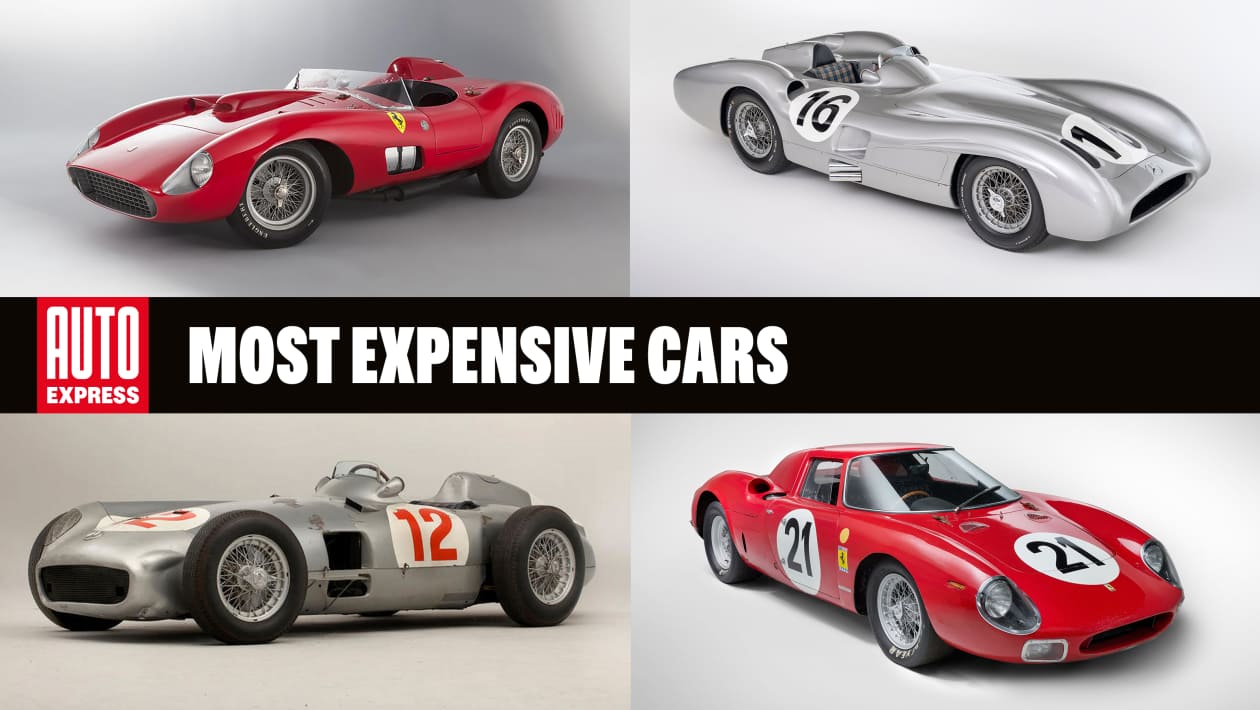 Most expensive cars ever sold at auction | Auto Express