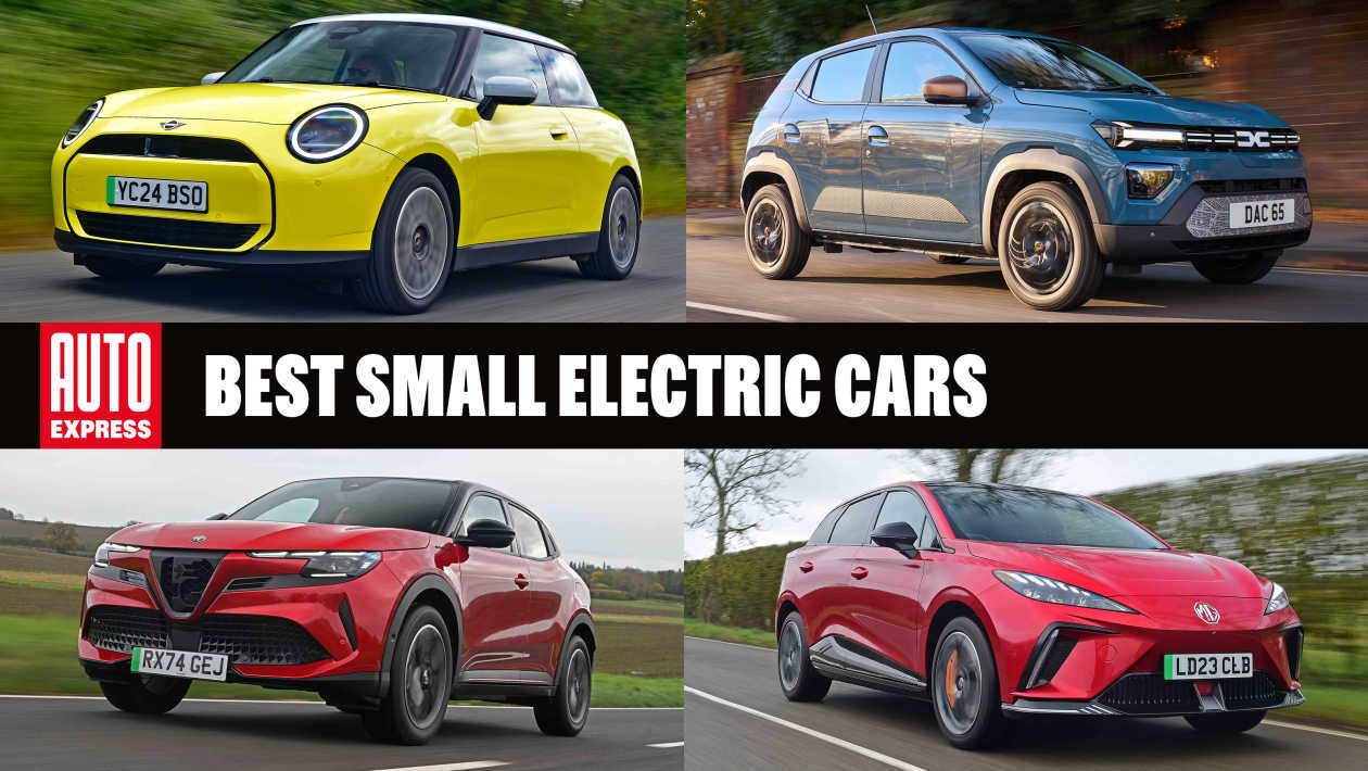 Best small electric cars - pictures | Auto Express