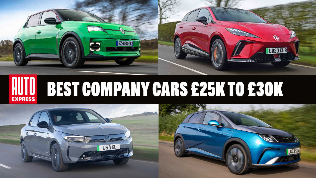 Best company cars £25,000 to £30,000 - pictures | Auto Express