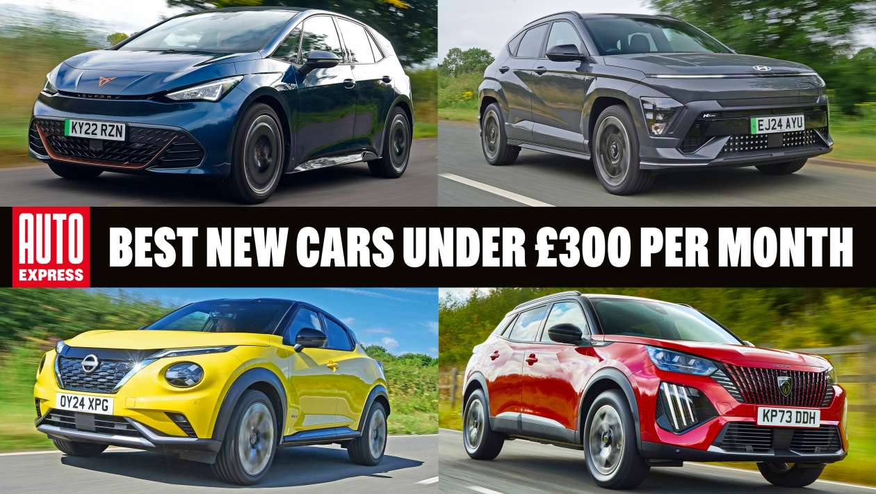 Cars for under £300 per month - pictures | Auto Express