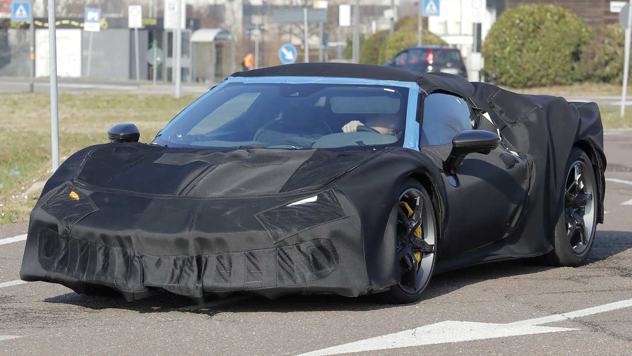 Ferrari 296 Versione Speciale could add some F80-inspired tweaks | Auto ...