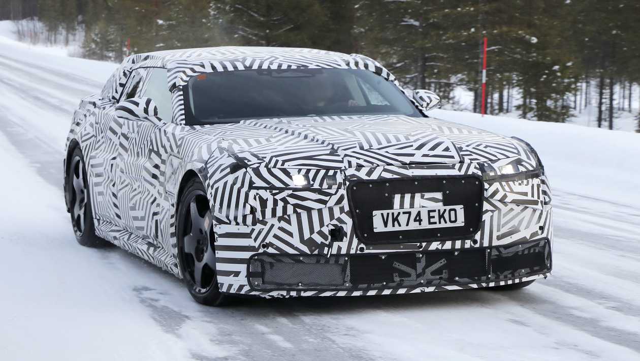 Jaguar Type 00 test car - pictures | Auto Express