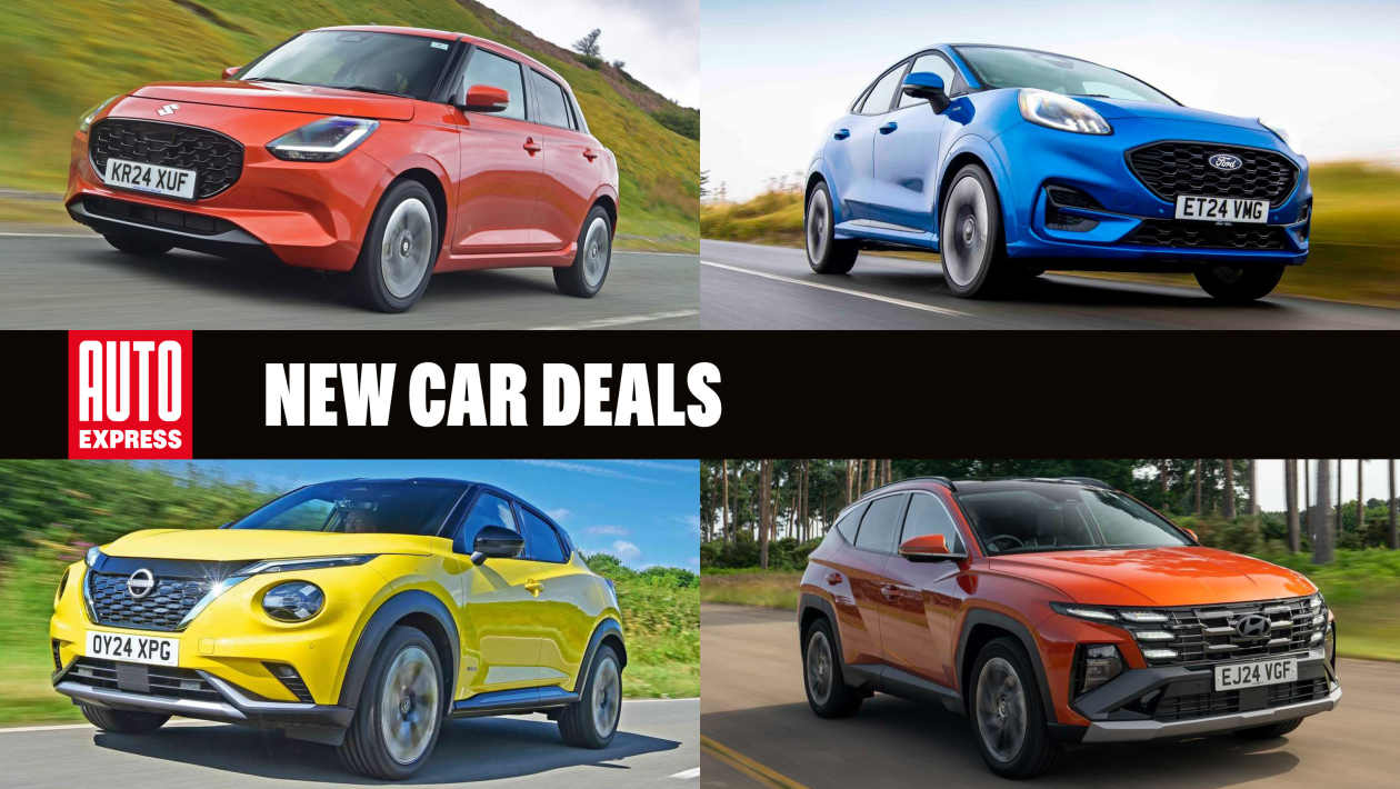 Best new car deals 2025: all the top offers on today’s car market ...