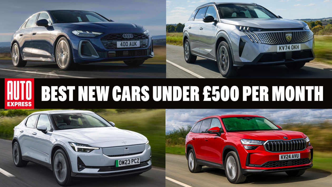 Cars for under £500 per month - pictures | Auto Express