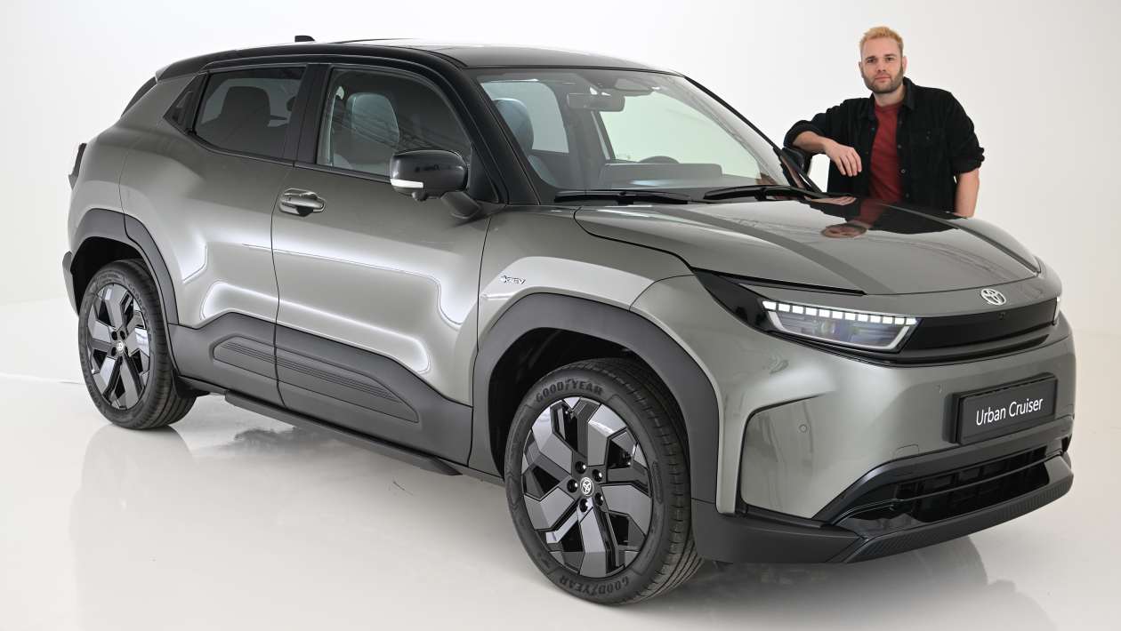 Toyota Urban Cruiser EV: new cabin pictures and trim details released ...