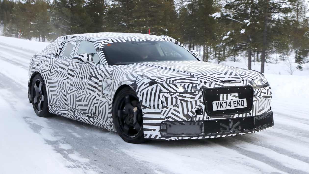 2026 Jaguar GT spy shots – pictures | evo
