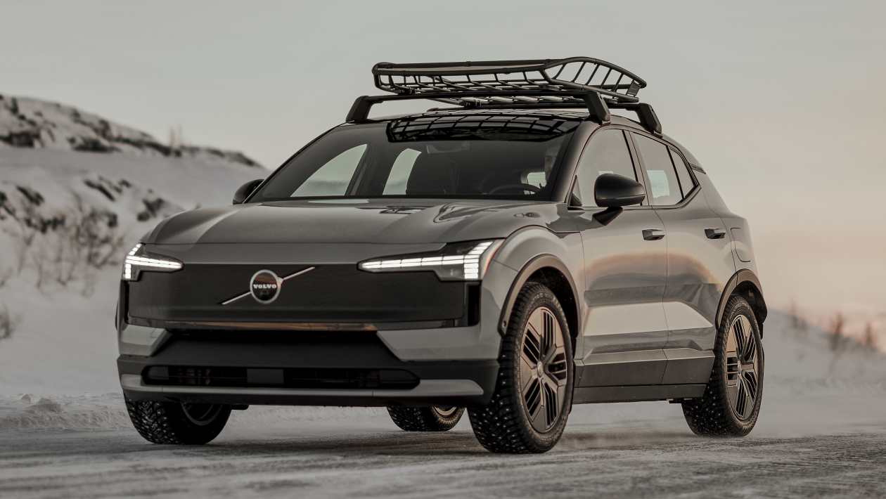 New Volvo EX30 Cross Country: specs and exclusive review of new ...