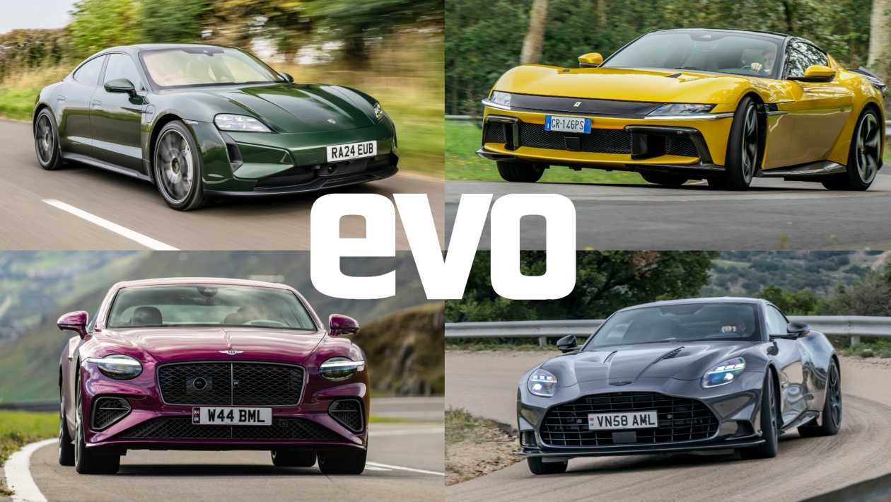 Best GT cars 2025 – the ultimate continent crossers | evo