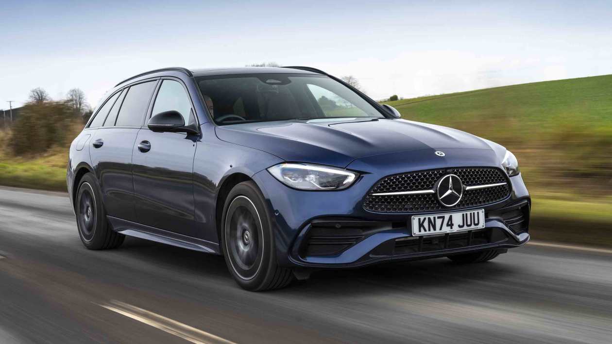 Mercedes C-Class Estate review | Auto Express