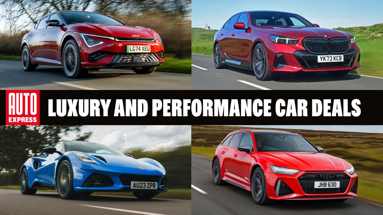 Best luxury and performance car deals | Auto Express