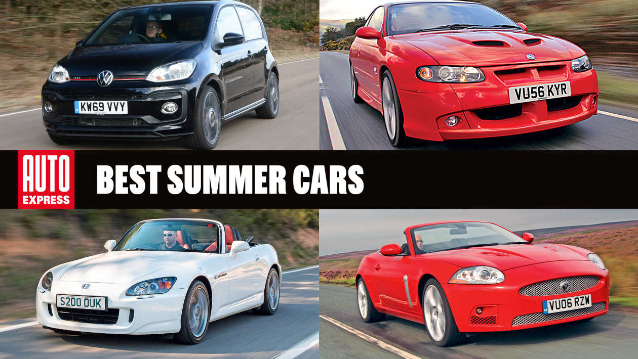 Best summer cars 2025: our top choices and where to drive them | Auto ...