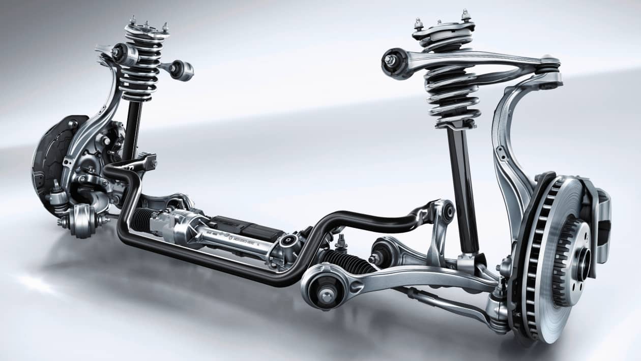 Double wishbone suspension explained: is it better than a MacPherson ...