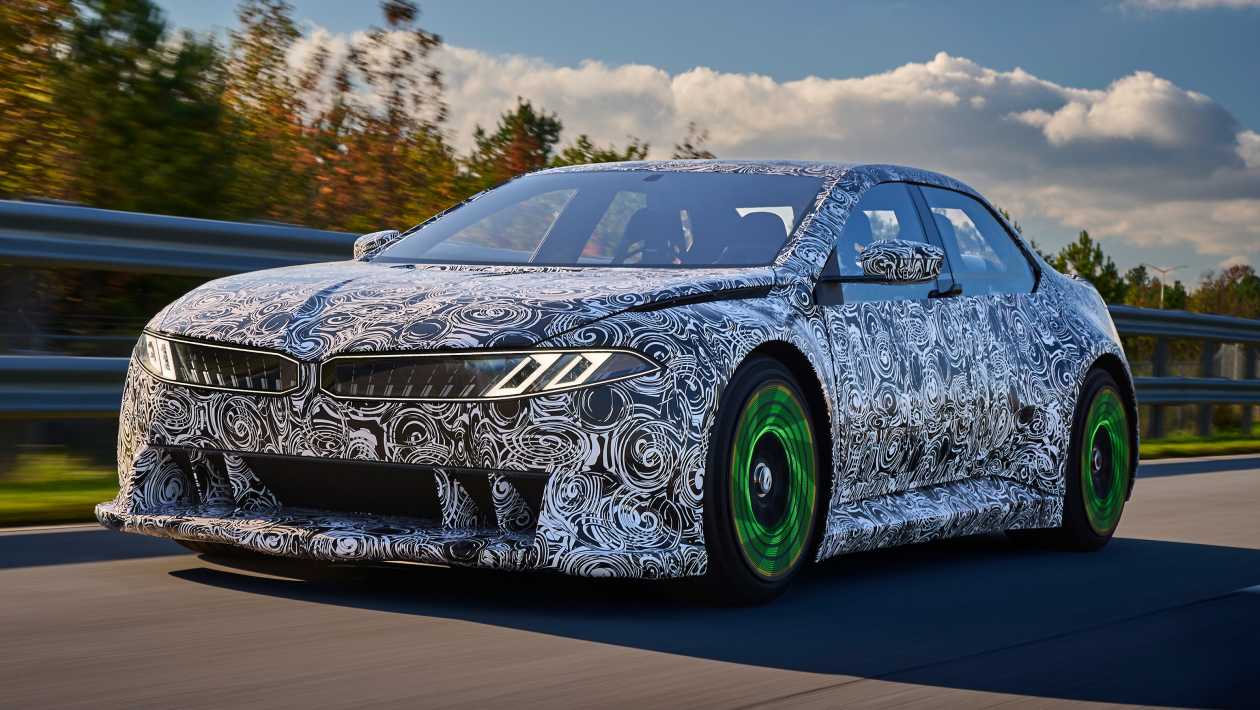 New BMW Vision Driving Experience - pictures | Auto Express