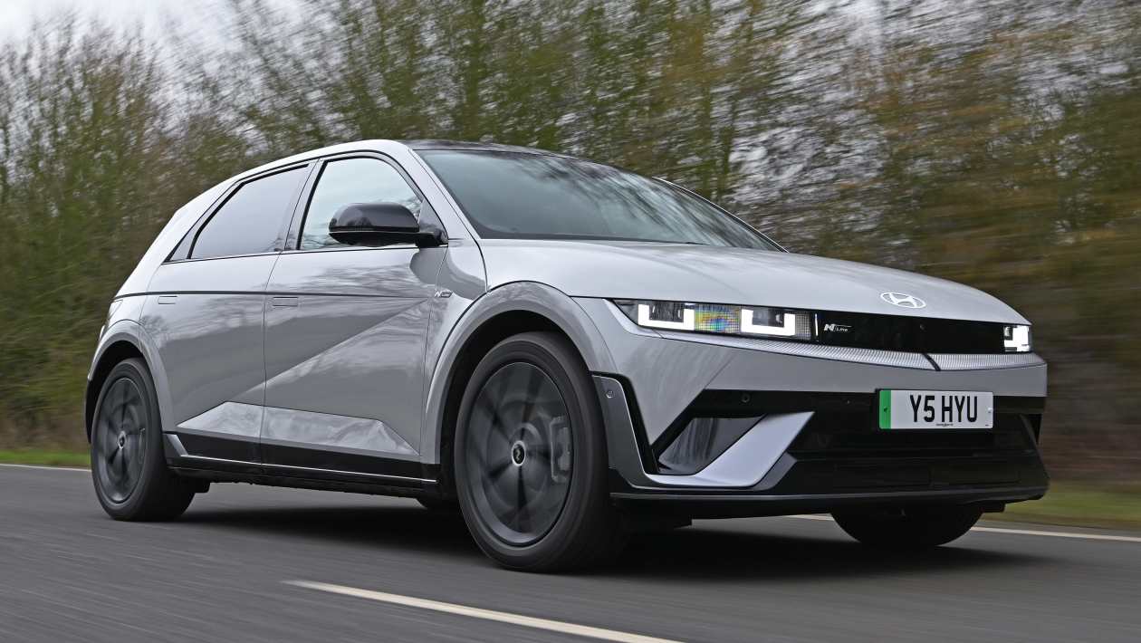 New Hyundai Ioniq 5 N Line 2025 review: upgrades elevate popular EV ...
