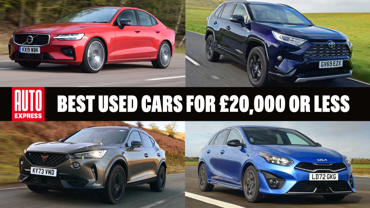 Cars for £20,000 or less - pictures | Auto Express