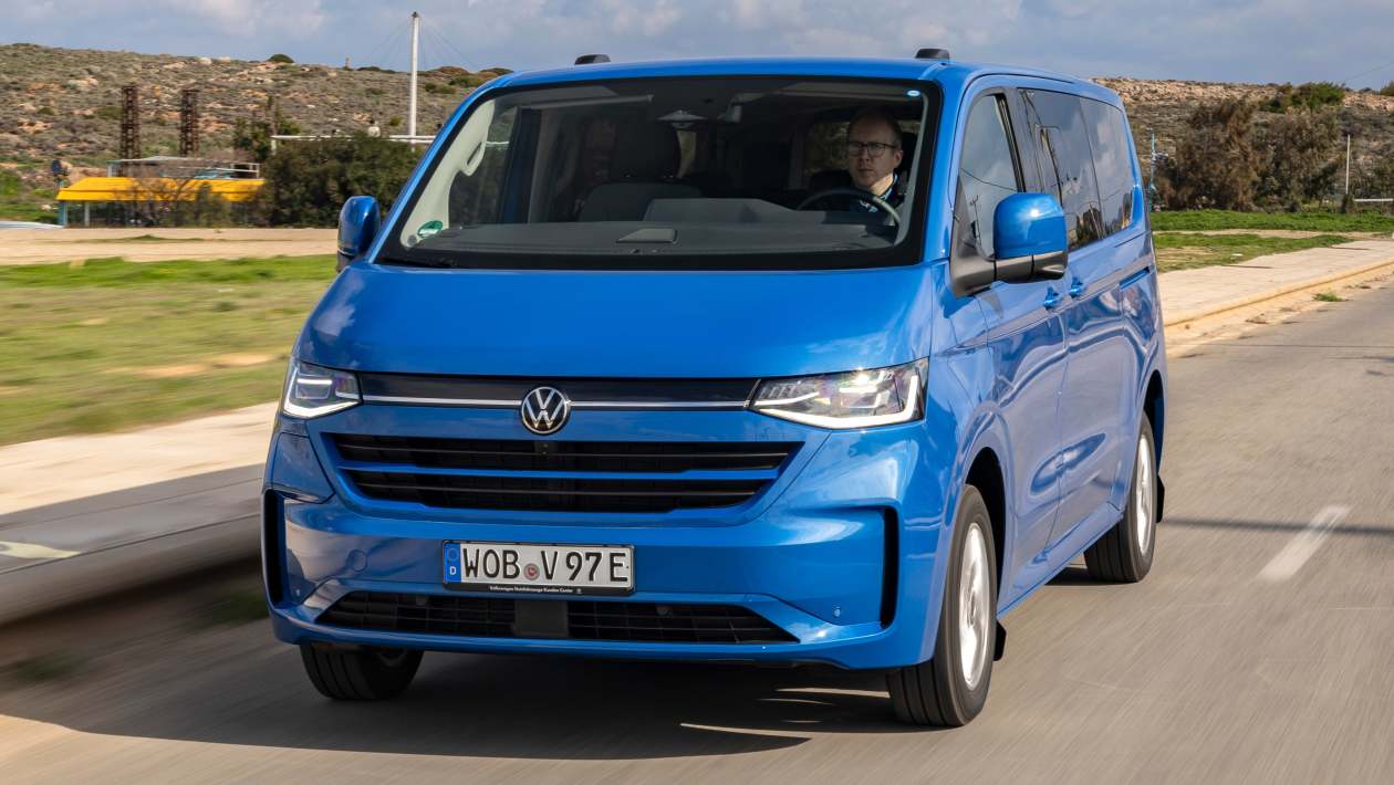 New Volkswagen Transporter e-Shuttle - pictures | Auto Express