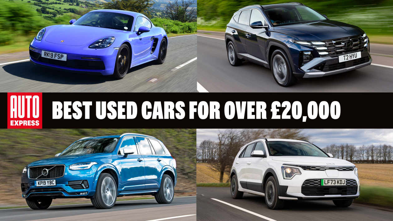Best cars for over £20,000 | Auto Express