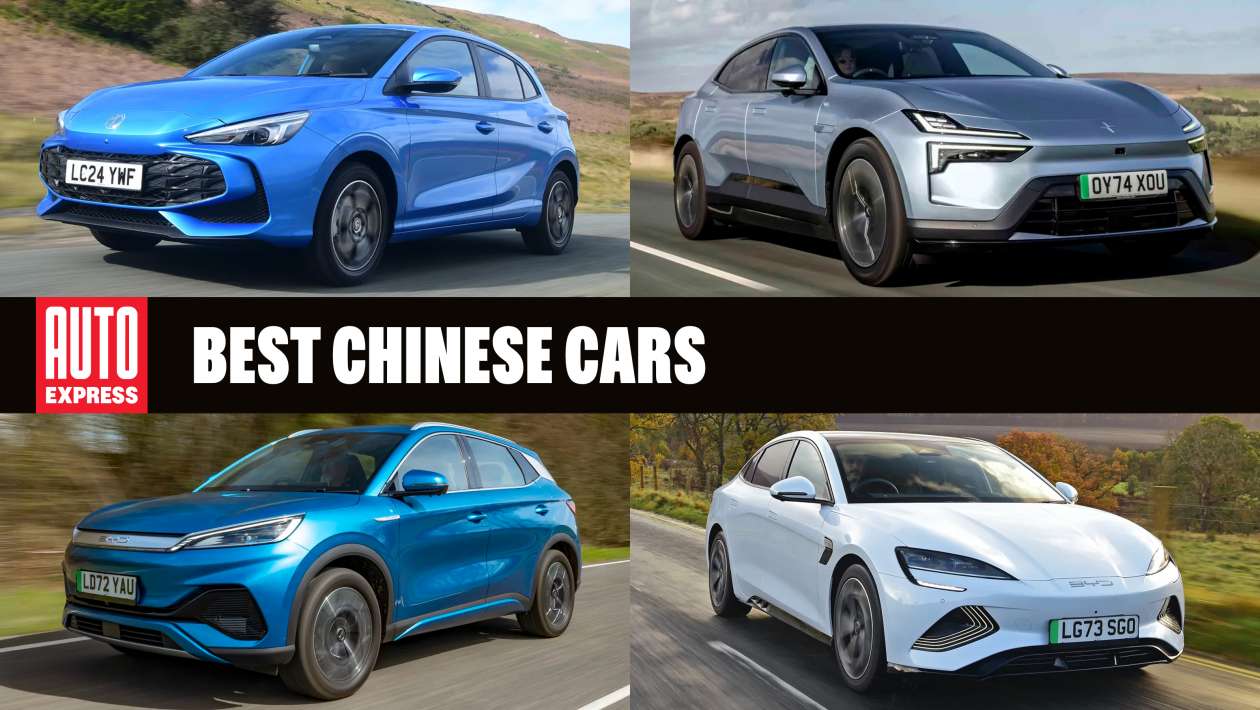 Best Chinese cars 2025: the top options to consider for UK buyers ...