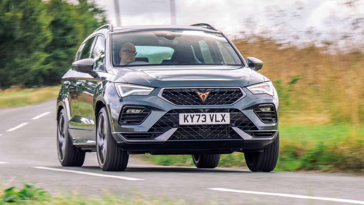 Cupra Ateca 2025 review – Spain’s answer to the Audi SQ2 | evo