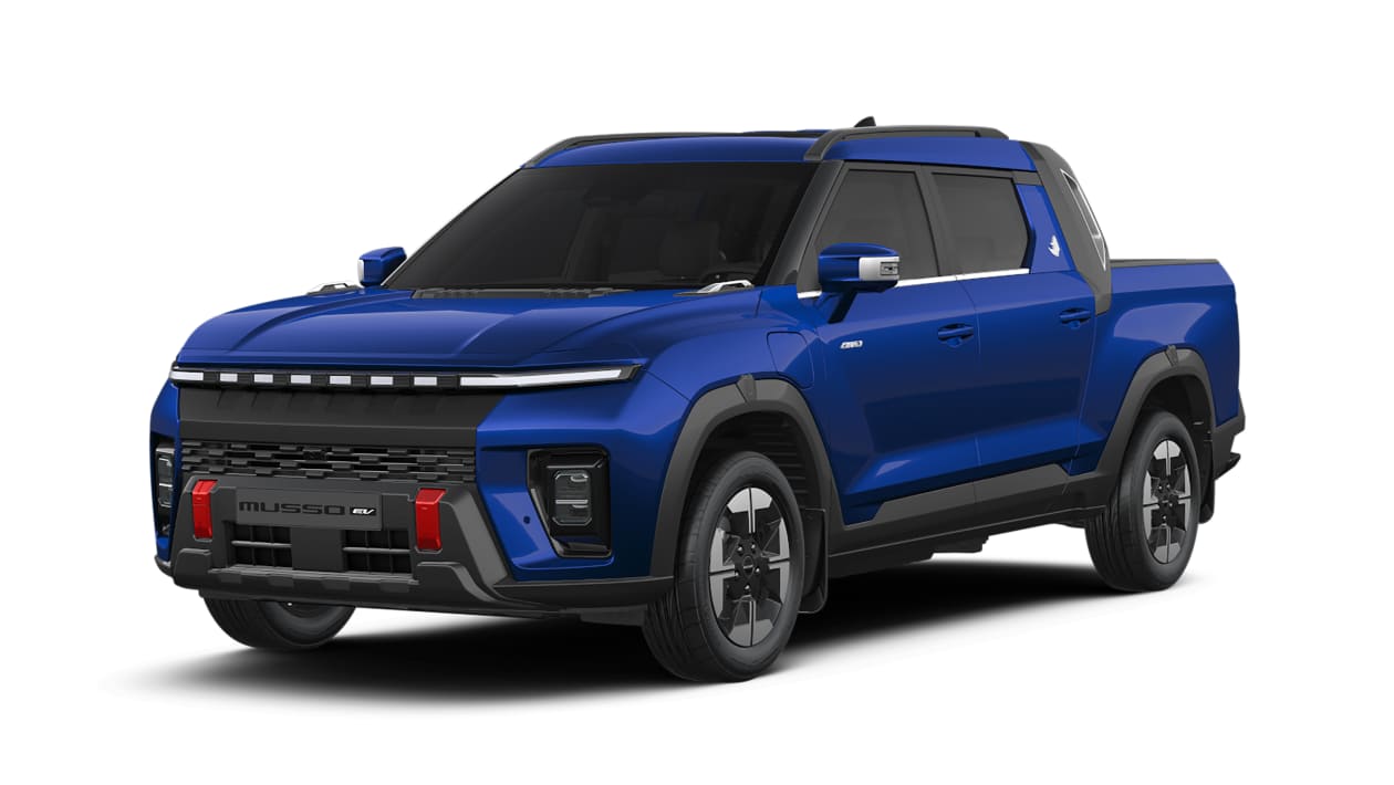 KGM Musso EV - pictures | Auto Express