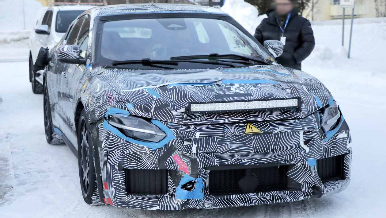 Ferrari Elettrica: official glimpse of Italian brand’s first EV ...