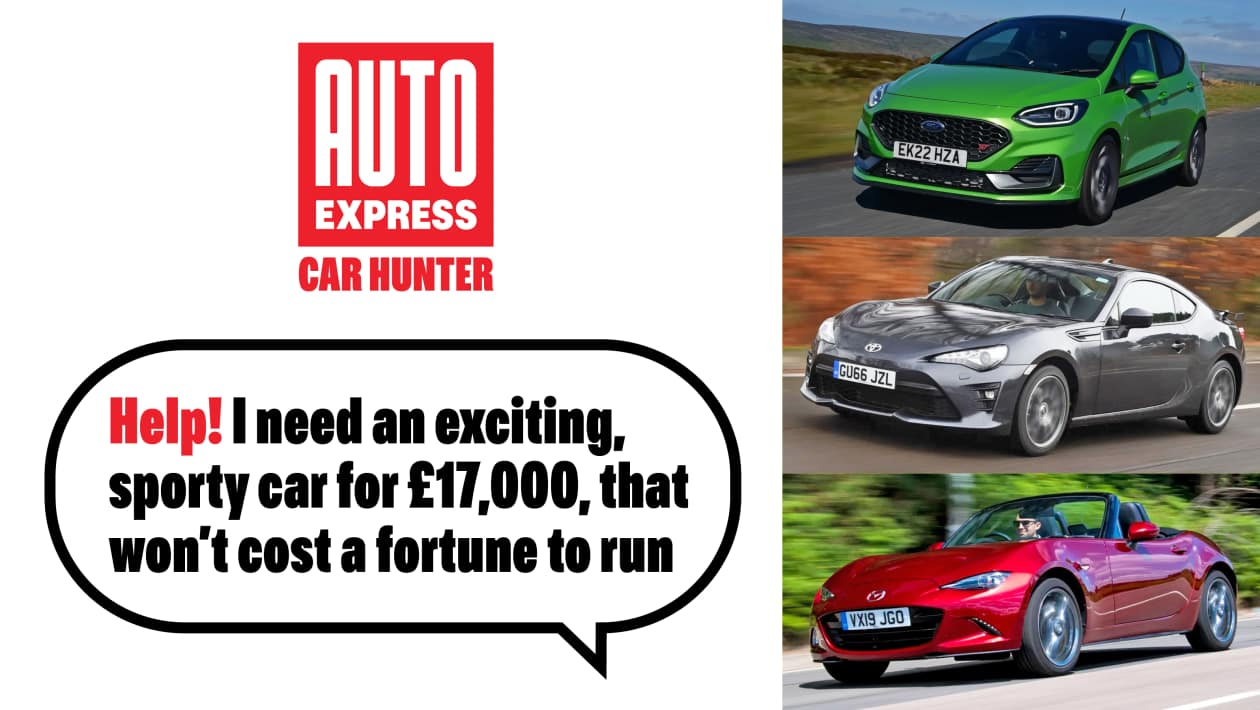 Used Car Hunter: exciting, sporty but affordable cars for £17,000 ...
