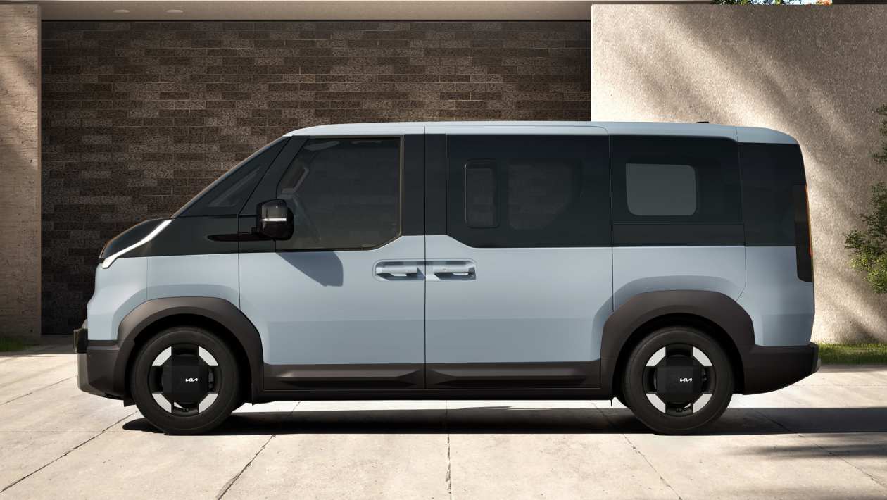 Kia PV5 ‘light camper’ confirmed for production alongside huge range ...