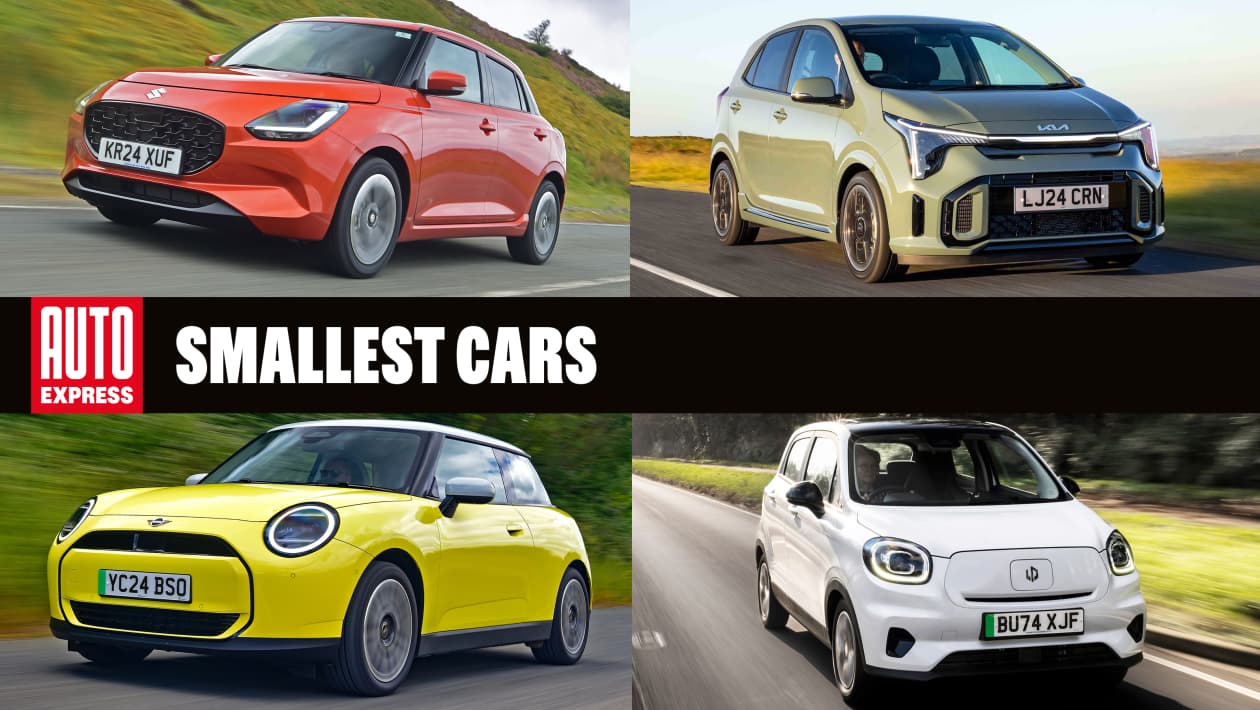 Smallest cars on sale in the UK | Auto Express