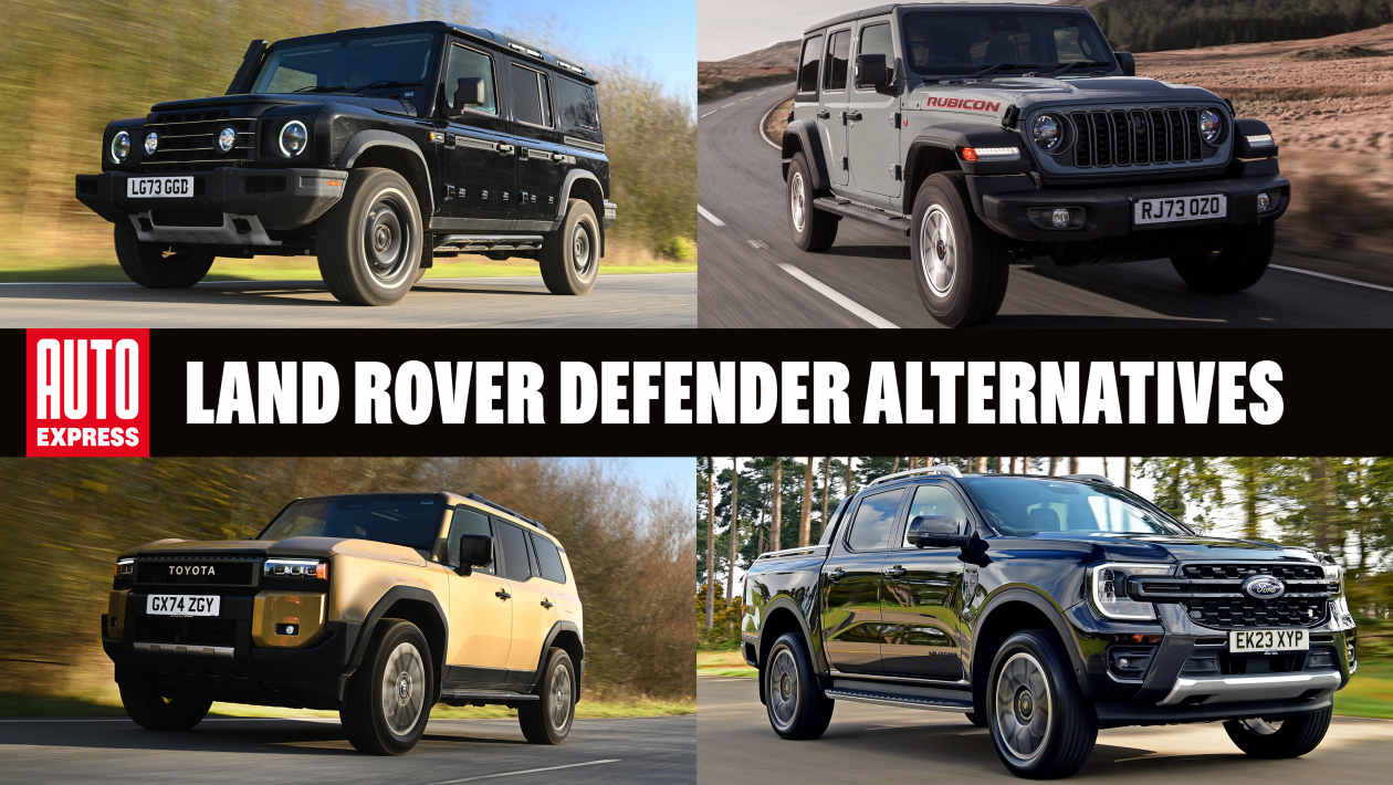 Land Rover Defender alternatives: Seven other 4x4s that are just as ...