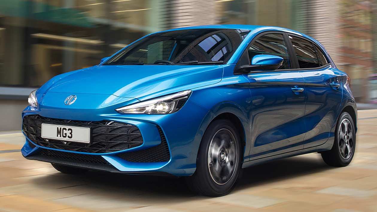 New petrol MG3 and MG ZS models - pictures | Auto Express