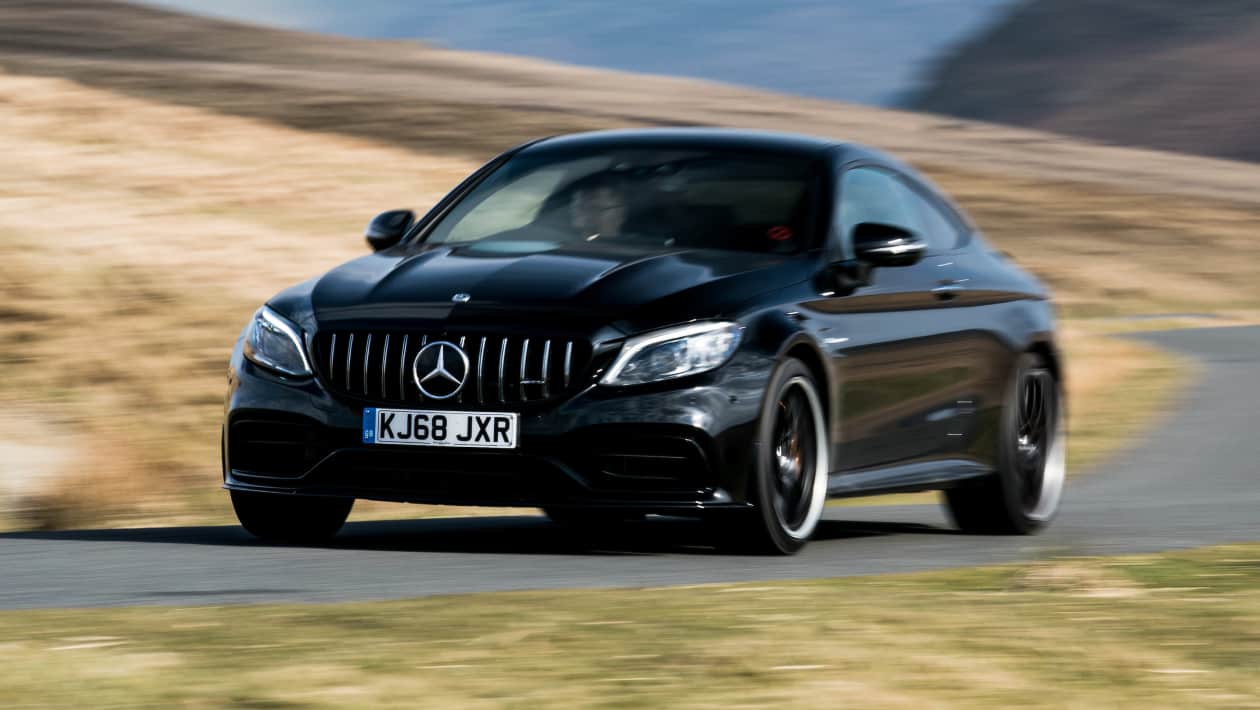 Used Mercedes-AMG C63 coupe (W205, 2015 - 2023) review: the final V8 C ...