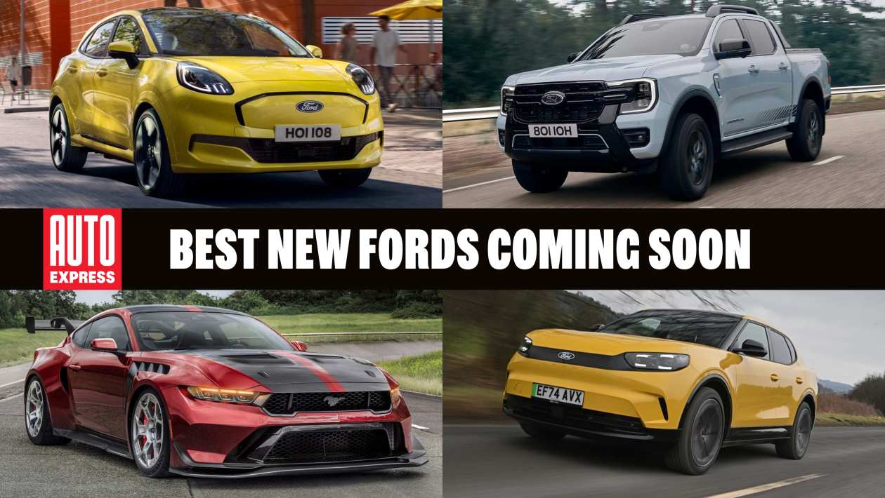 Best new Fords coming soon | Auto Express