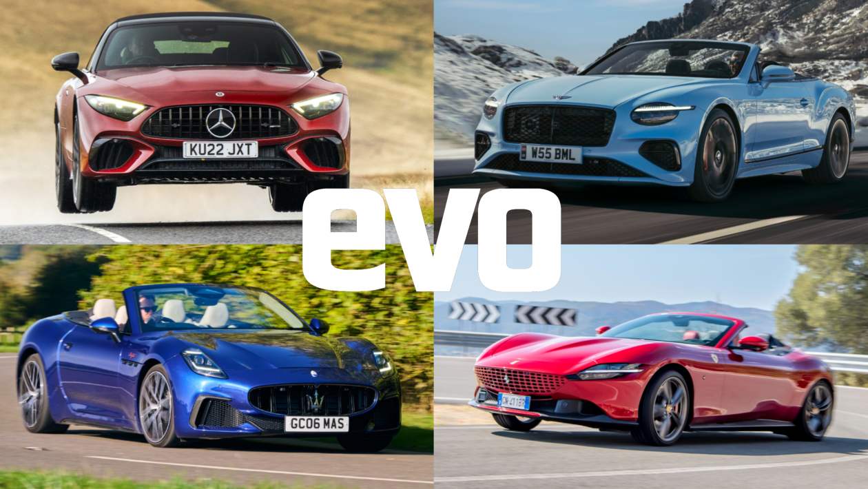 Best convertible cars – pictures | evo