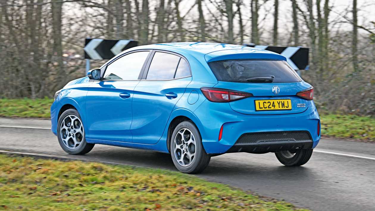 MG3 touchscreen testing - pictures | Auto Express