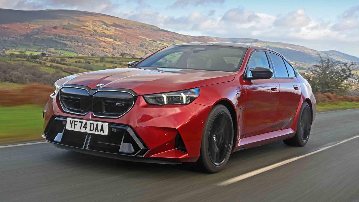 BMW M5 : Prices & Specs | Auto Express