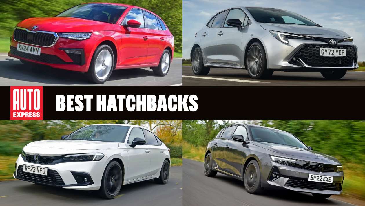 Top 10 best hatchbacks to buy 2025 | Auto Express