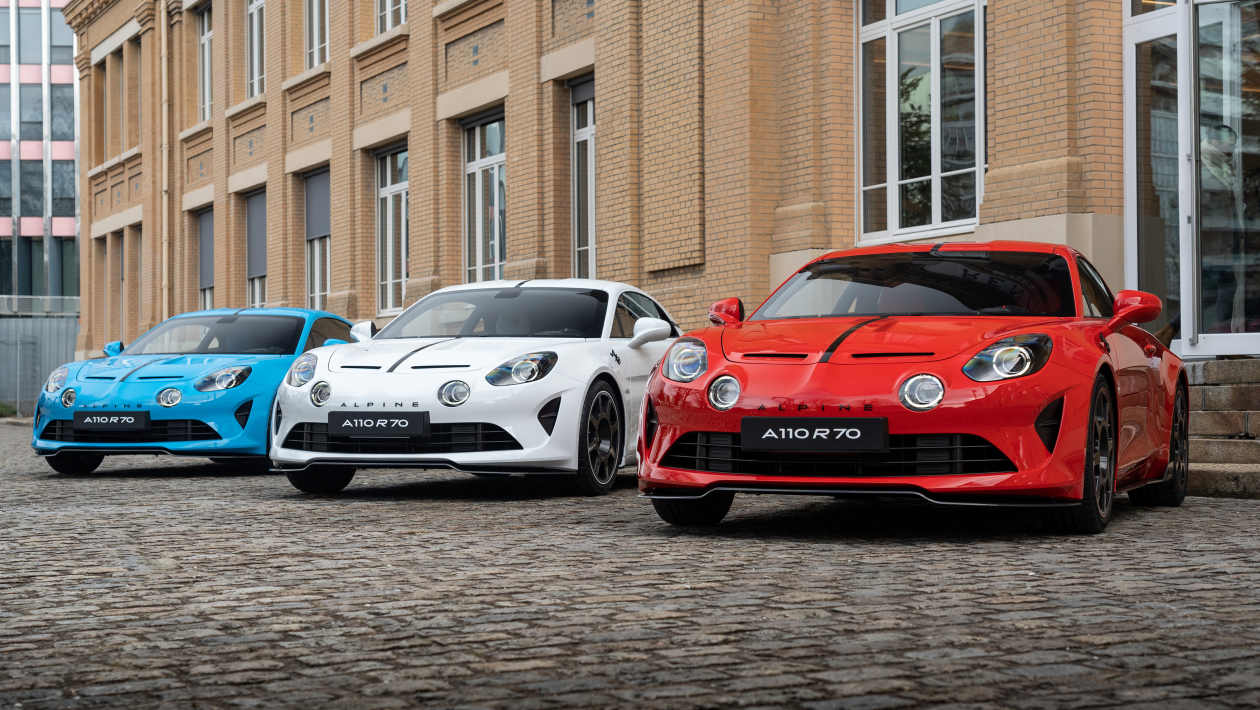 A110 R 70 and A110 GTS will be the last petrol Alpines | evo